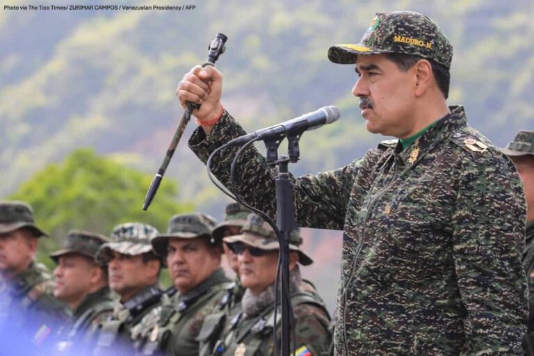 President Maduro: "No way" US can enter Venezuela - 103.1FM