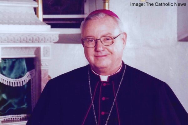 Archbishop Emeritus Edward J. Gilbert has died - 103.1FM