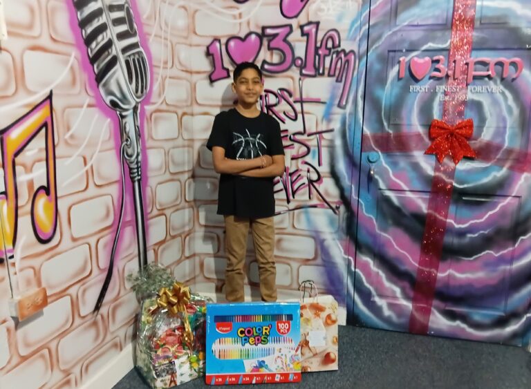 103FM Christmas Showcase winner dreams of professional career - 103.1FM