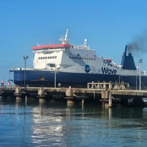 MV Blue Wave Harmony Completes First Berthing in Scarborough - 103.1FM