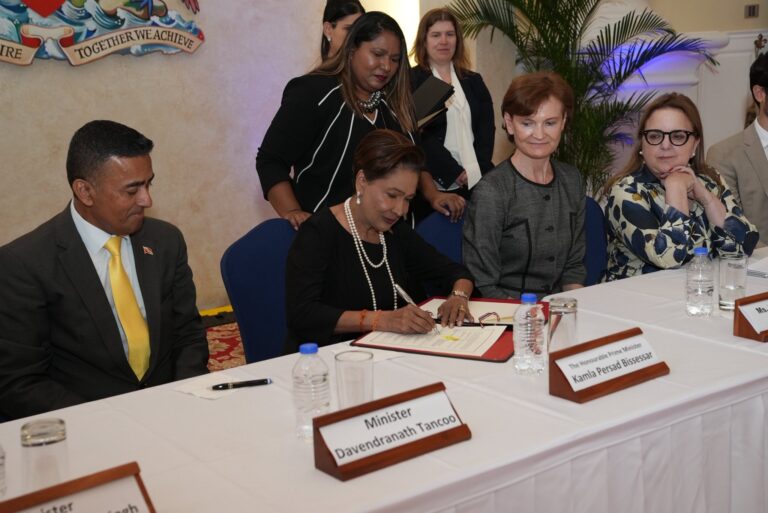 Trinidad and Tobago Signs Landmark World Bank Group Agreement to Boost ...